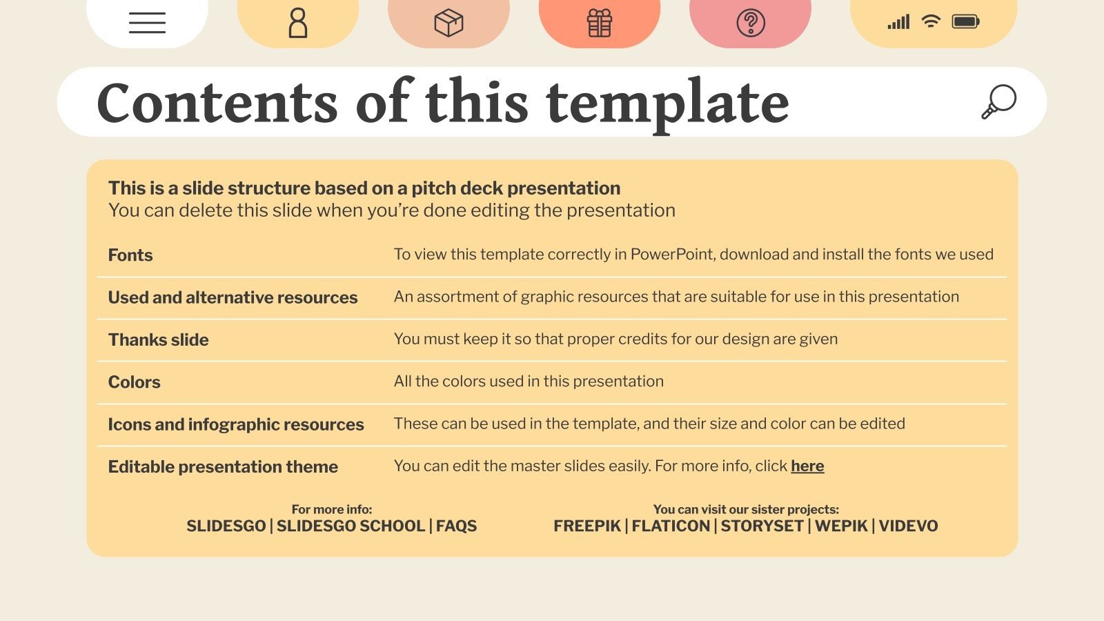 Fashion Shop App Prototype Pitch Deck | Google Slides & PPT