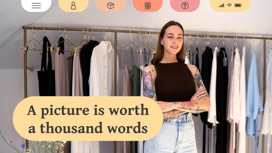 Fashion Shop App Prototype Pitch Deck | Google Slides & PPT