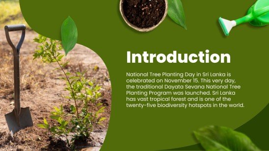 Tree Care Workshop to Celebrate Sri Lanka's Tree Planting Day
