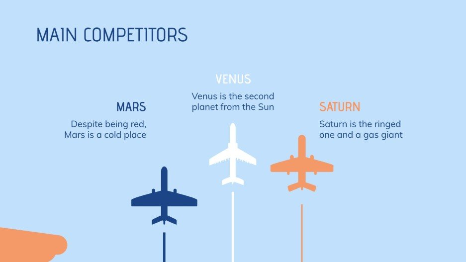 Aviation Consulting Google Slides Theme & PowerPoint Template