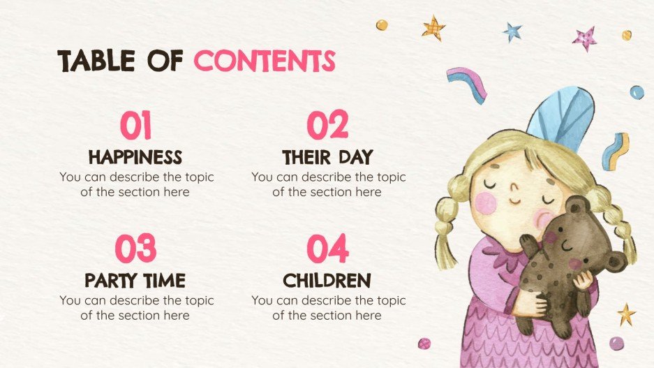 Let's Celebrate Children's Day at School! | Google Slides