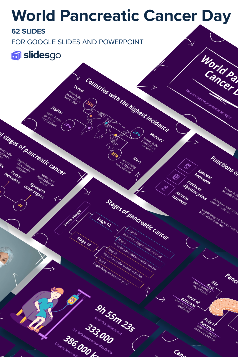 World Pancreatic Cancer Day | Google Slides & PPT