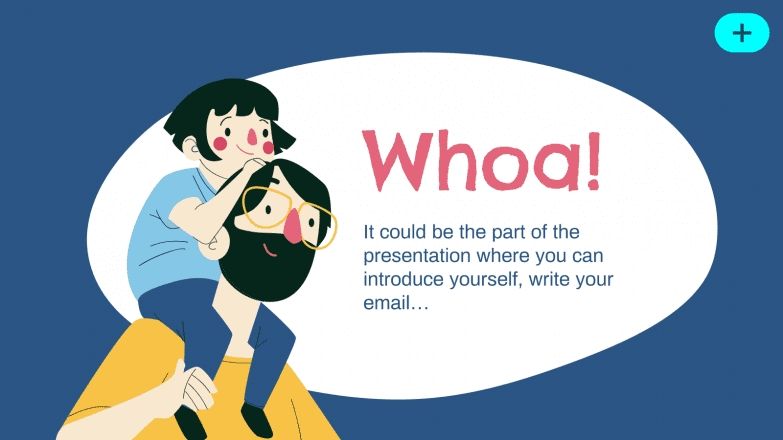 Father's Day Google Slides Theme and PowerPoint Template