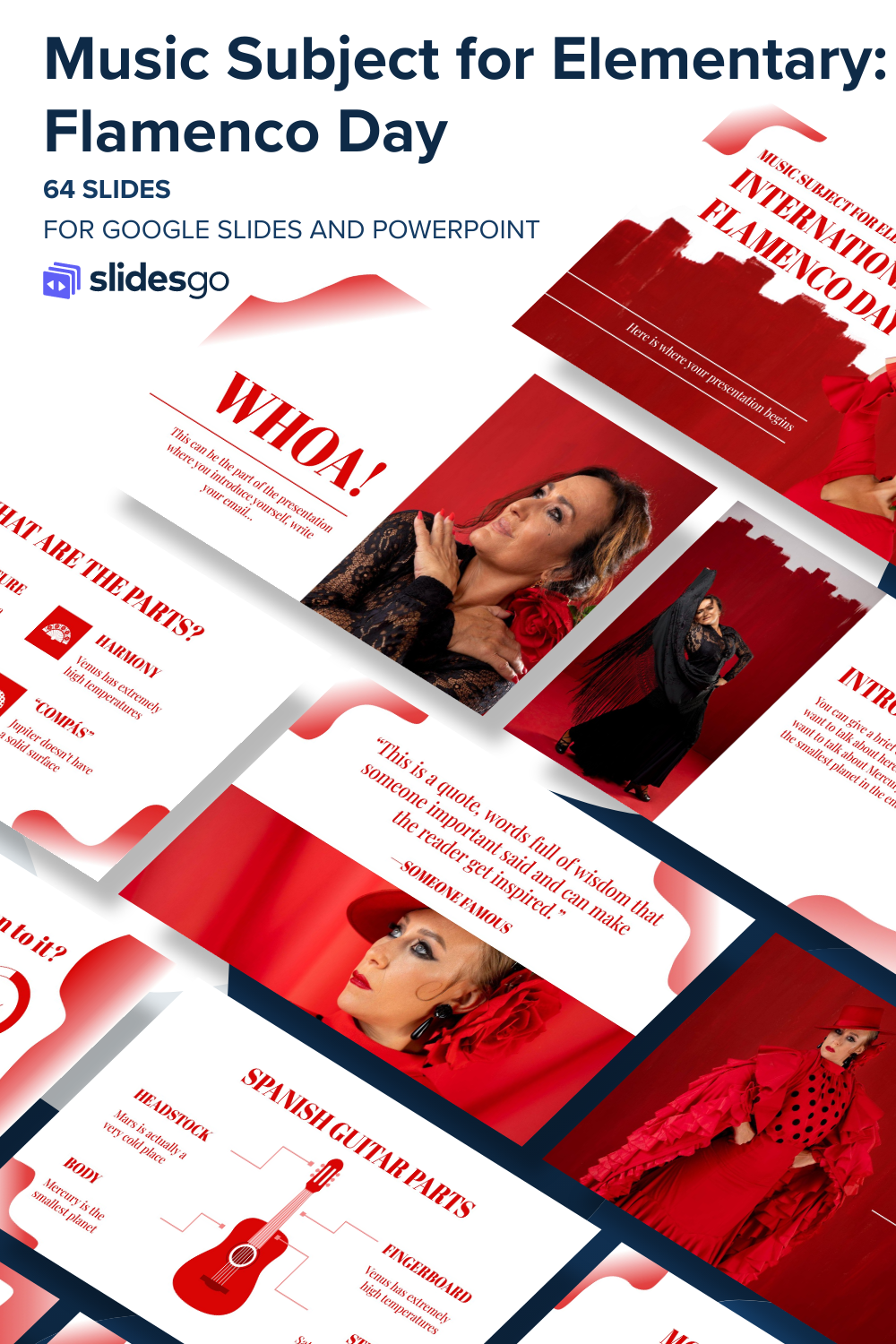 Flamenco Lesson | Google Slides & PPT