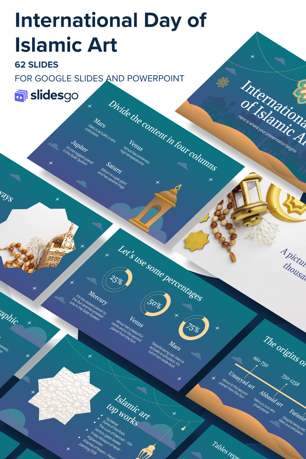 International Day of Islamic Art | Google Slides & PPT