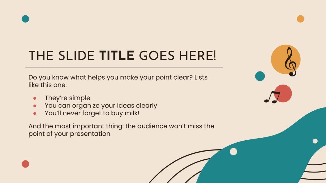 Upcoming Event Invitation Newsletter | Google Slides & PPT