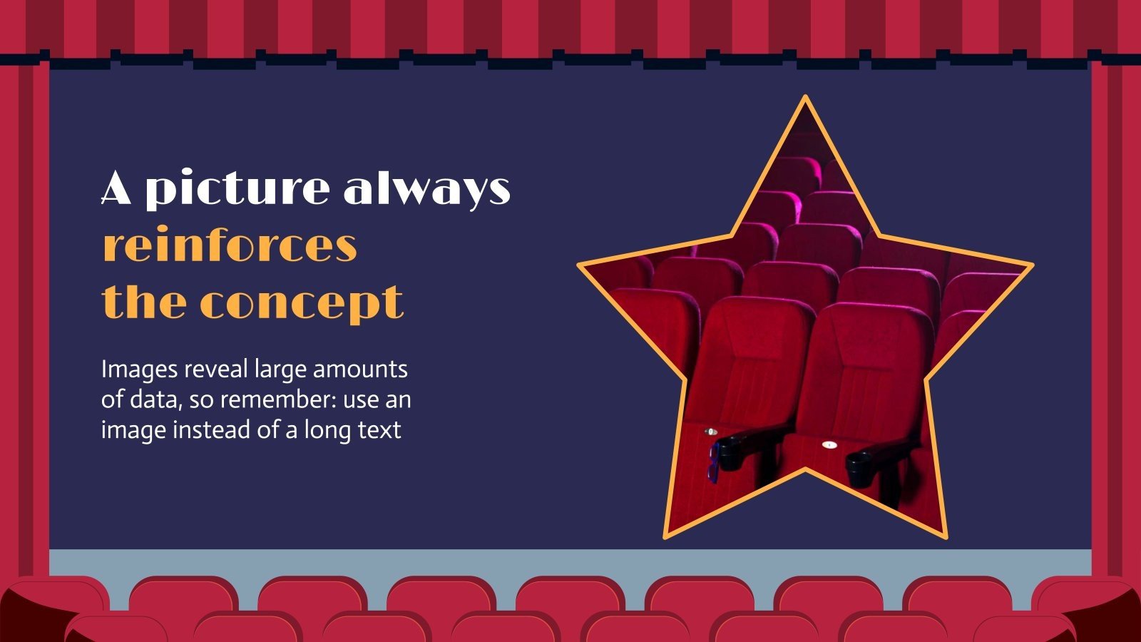 Movie Awards Ceremony | Google Slides and PowerPoint Template