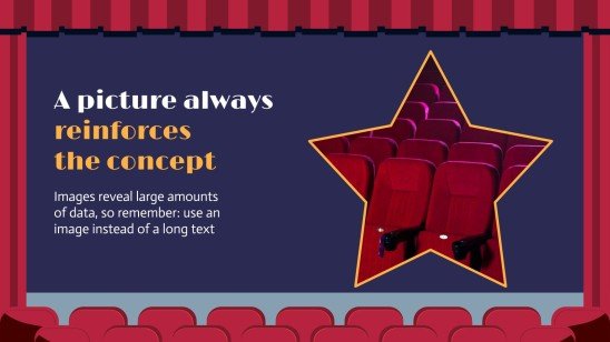Movie Awards Ceremony | Google Slides and PowerPoint Template