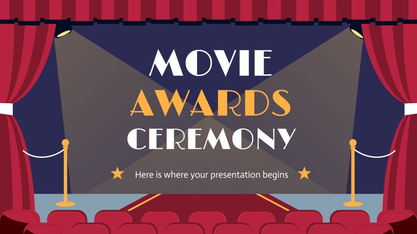 Free Movie Google Slides themes and PowerPoint templates