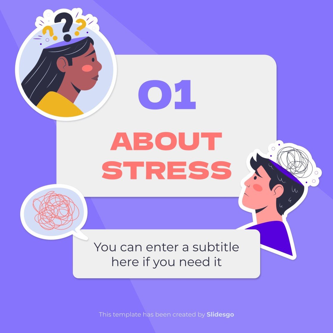 Stress and Anger Management IG Posts | Google Slides & PPT