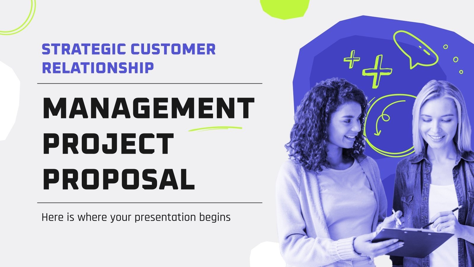 Strategic Customer Relationship Management Project Proposal