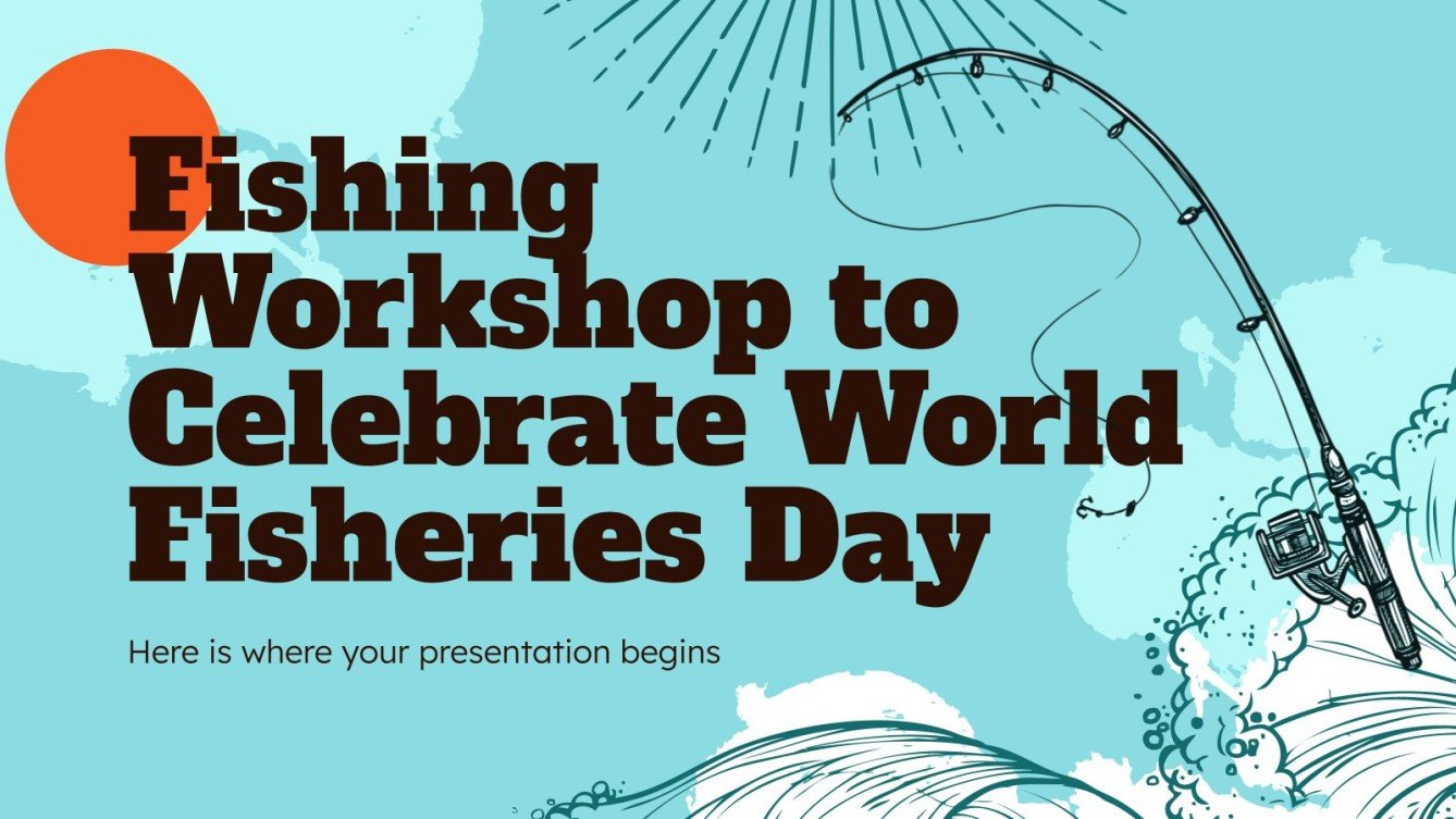 Templates about fish for Google Slides and PowerPoint