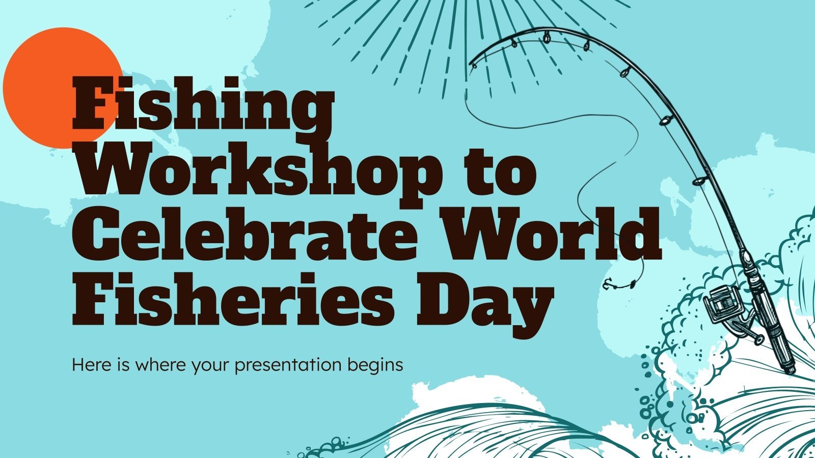 Templates about fish for Google Slides and PowerPoint