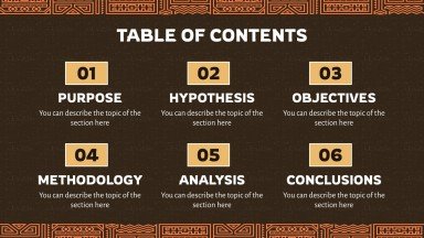 Inca Civilization Thesis Defense | Google Slides & PPT