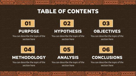 Inca Civilization Thesis Defense | Google Slides & PPT