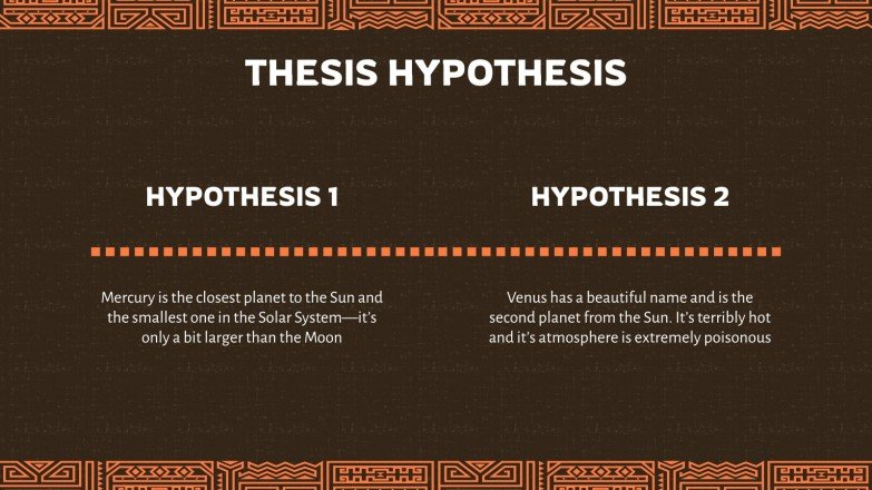 Inca Civilization Thesis Defense | Google Slides & PPT