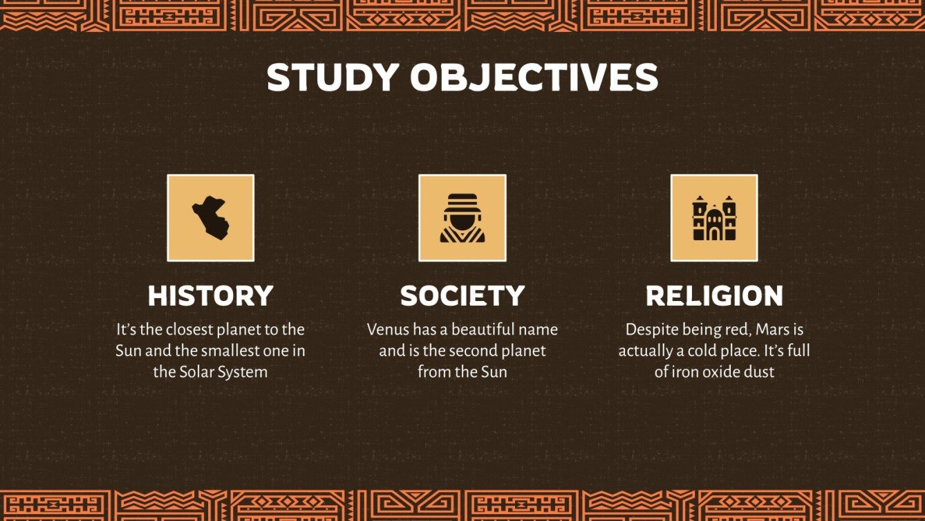 Inca Civilization Thesis Defense | Google Slides & PPT