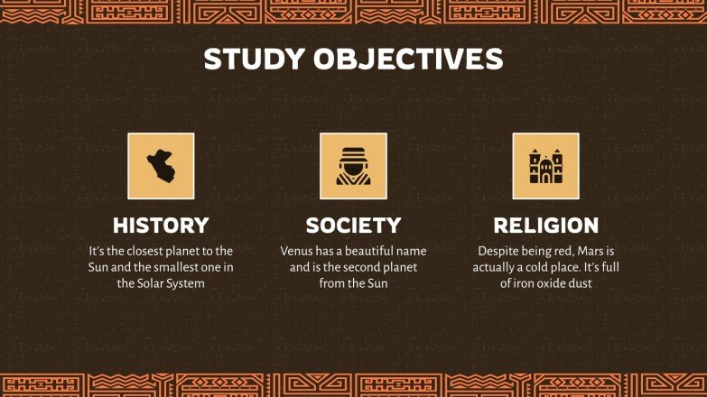 Inca Civilization Thesis Defense | Google Slides & PPT