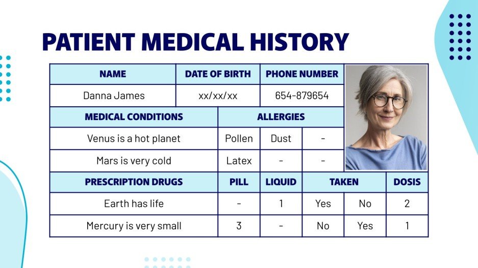 Prolonged Paralysis Clinical Case | Google Slides & PPT