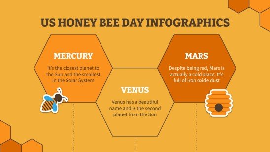 US Honey Bee Day Infographics | Google Slides & PowerPoint