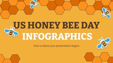Free Google Slides & PowerPoint templates about bees