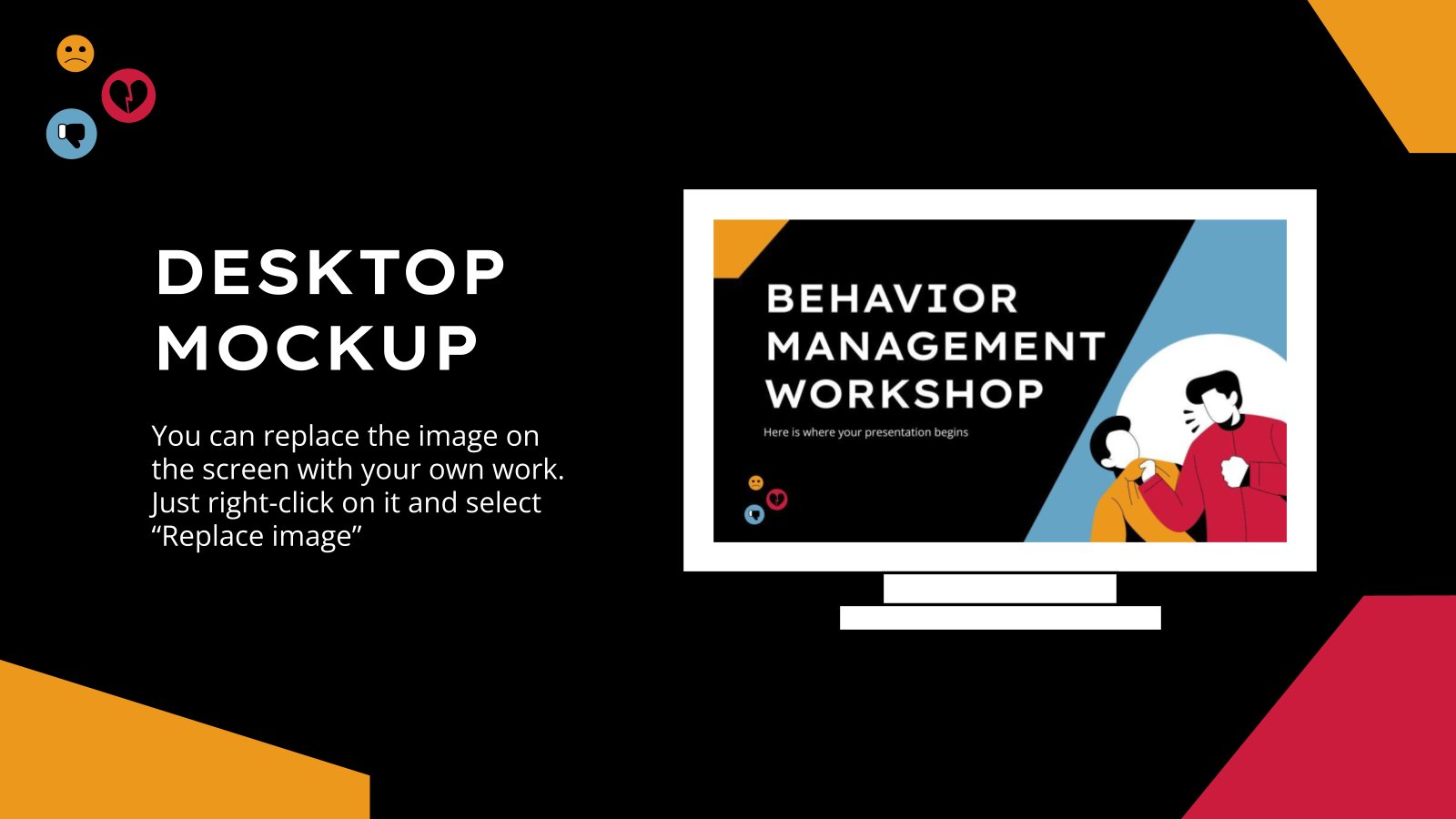 行为管理研讨会-教育PPT模版PPT模版免费下载| 懒人PPT