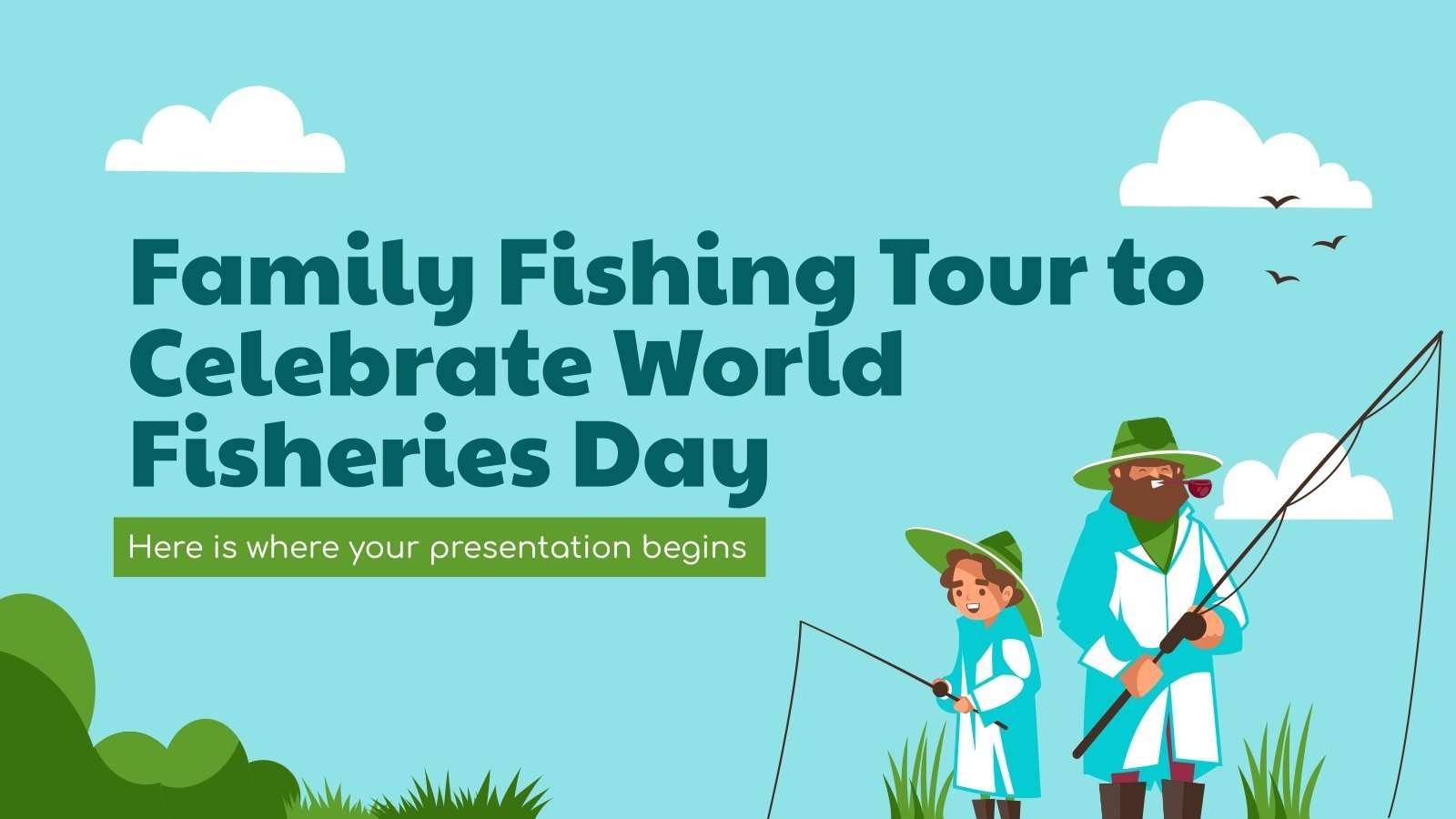 Family Fishing Tour to Celebrate World Fisheries Day