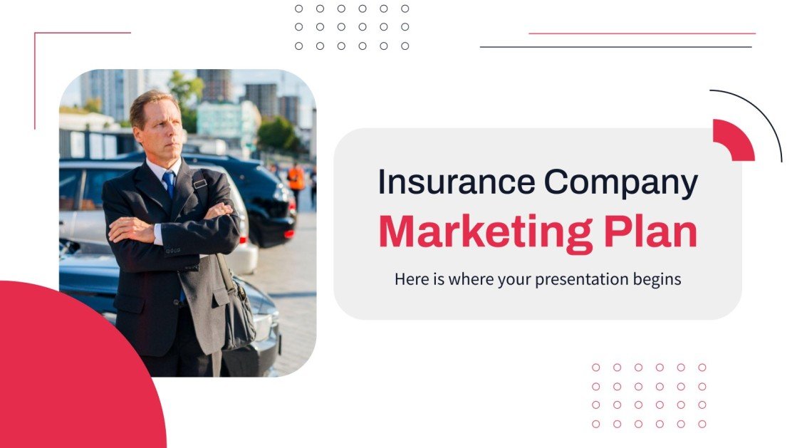 Insurance Company Marketing Plan | Google Slides & PPT