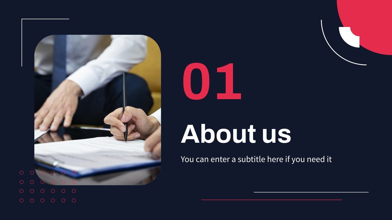 Insurance Company Marketing Plan | Google Slides & PPT