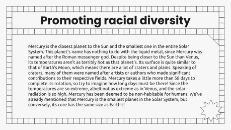 Racial Harmony At Work Business Meeting | Google Slides