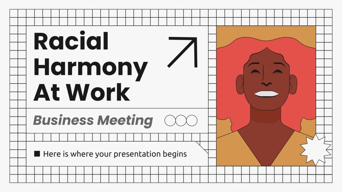 Plantillas gratis de Google Slides y PPT para luchar contra el racismo