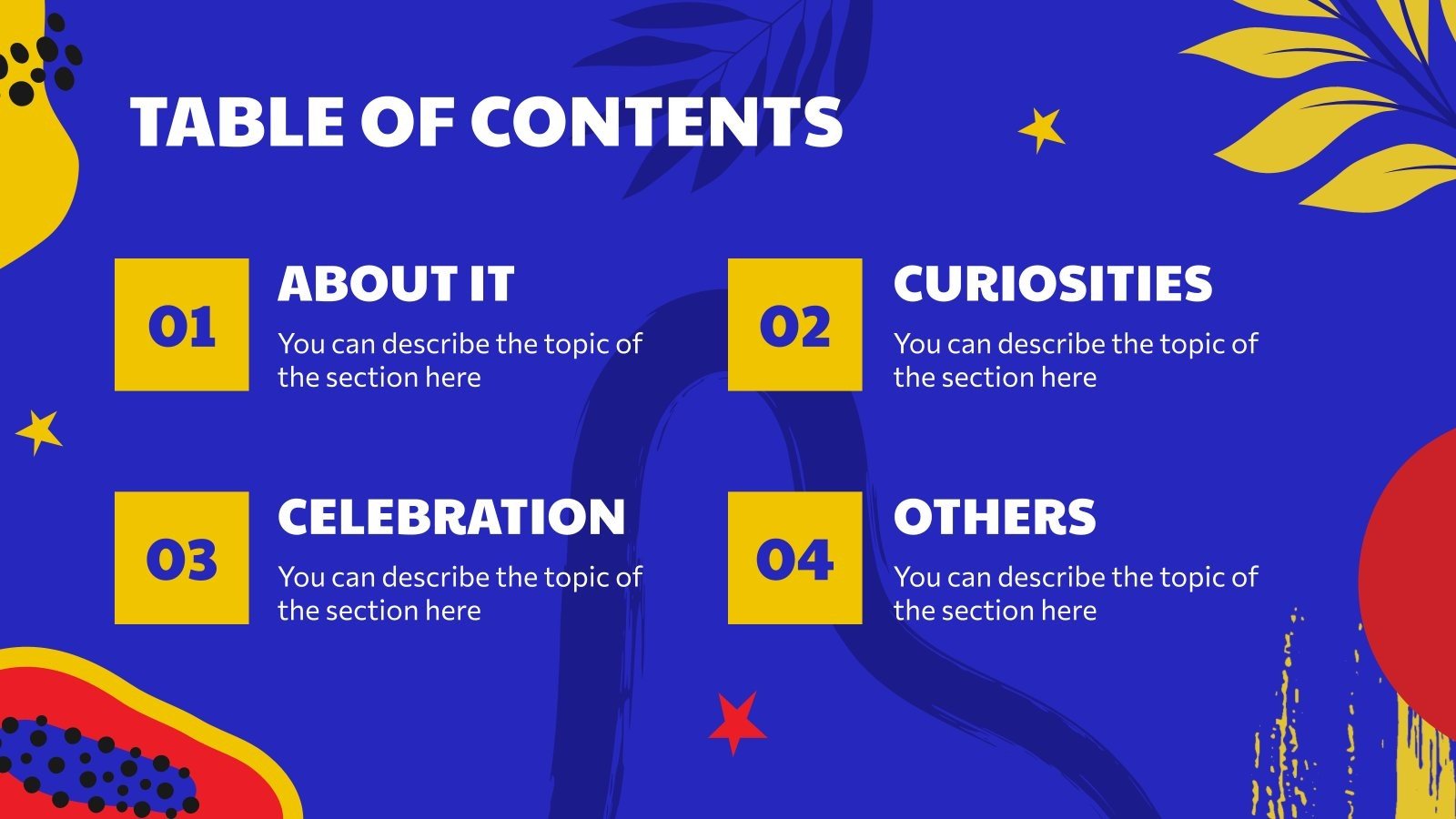 Minitema de Colombia | Google Slides y PPT