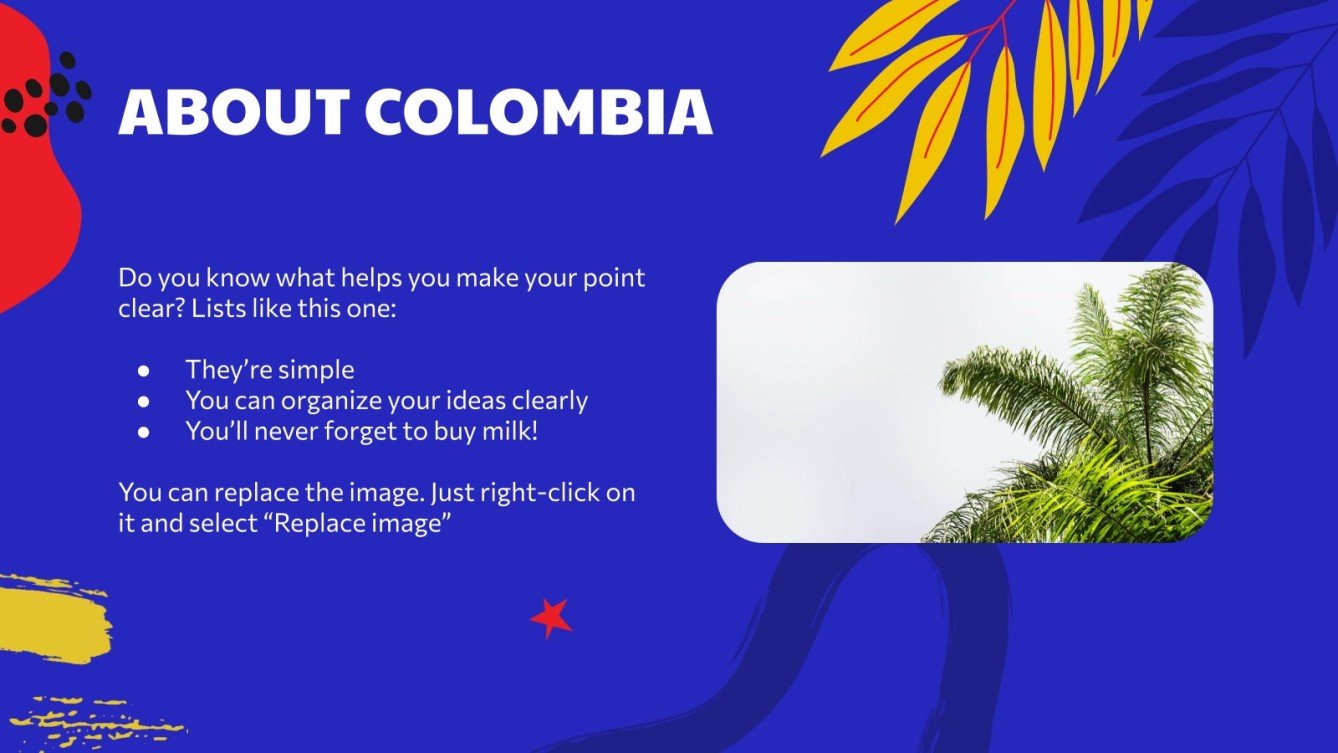 Colombia Minitheme | Google Slides & PowerPoint