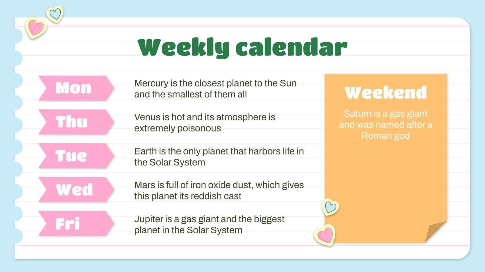 Turtles Personal Organizer for Pre-K Teachers