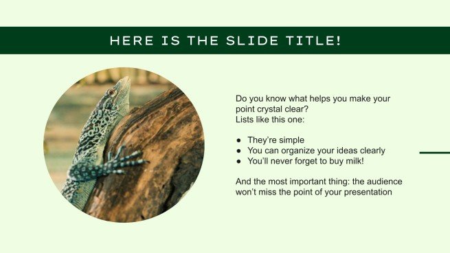 Into the Jungle Google Slides & PowerPoint template
