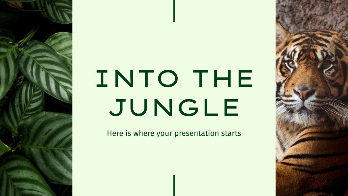 Kostenlose Tiere Google Slides Themen & PowerPoint Vorlagen