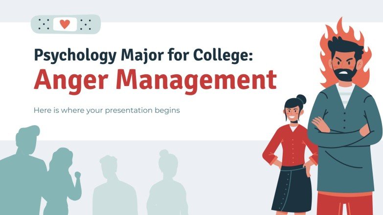 Psychology Major: Anger Management | Google Slides & PPT