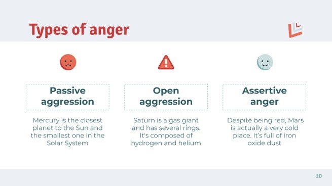 Psychology Major: Anger Management | Google Slides & PPT