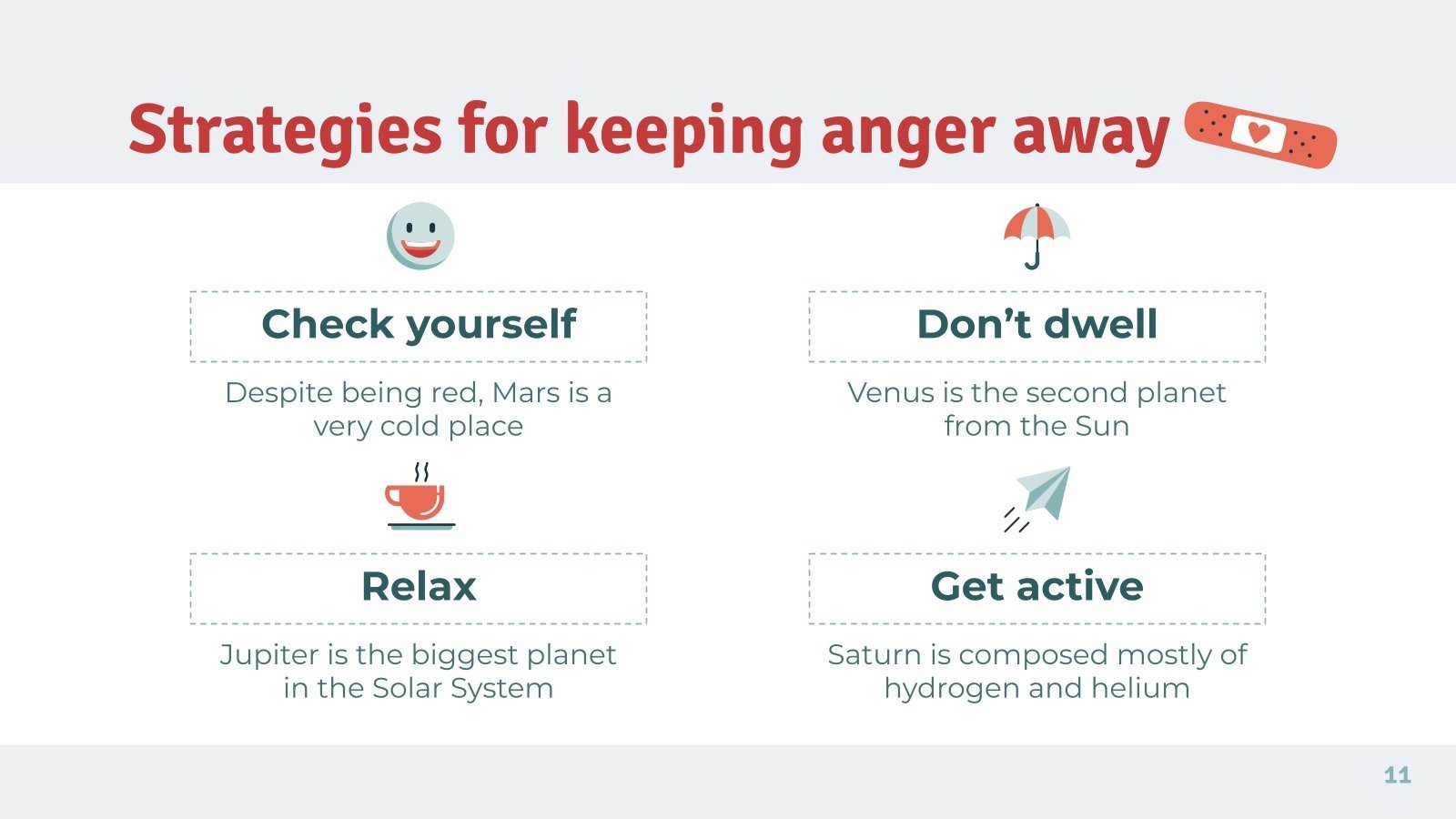 Psychology Major: Anger Management | Google Slides & PPT