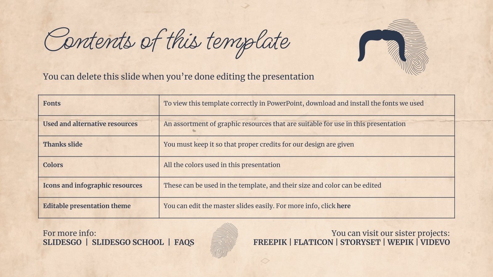 Detective Academy | Google Slides and PowerPoint Template