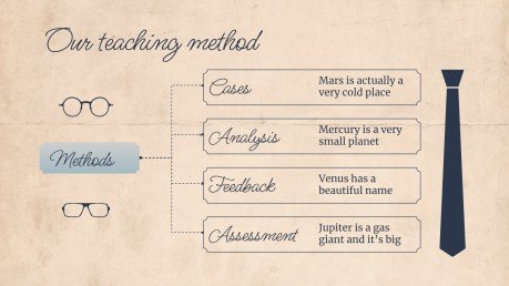 Detective Academy | Google Slides and PowerPoint Template