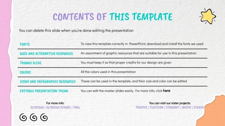 About Me Google Slides Template Free Get What You Need For Free