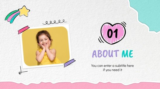 All About Me | Google Slides & PowerPoint