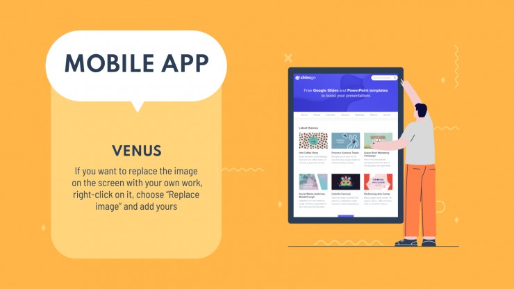 Employment Agency Google Slides and PowerPoint template