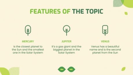 Natural Science Lesson Google Slides and PowerPoint template