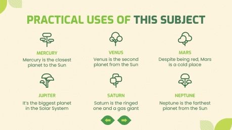 Natural Science Lesson Google Slides and PowerPoint template