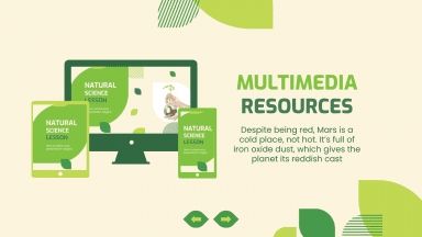 Natural Science Lesson Google Slides and PowerPoint template