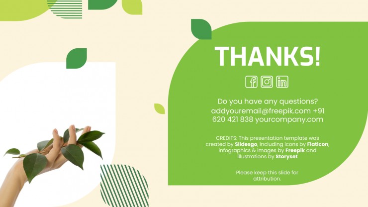 Natural Science Lesson Google Slides and PowerPoint template