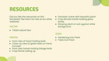 Natural Science Lesson Google Slides and PowerPoint template