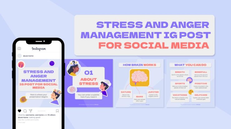 Free Google Slides & PPT templates for Instagram Posts